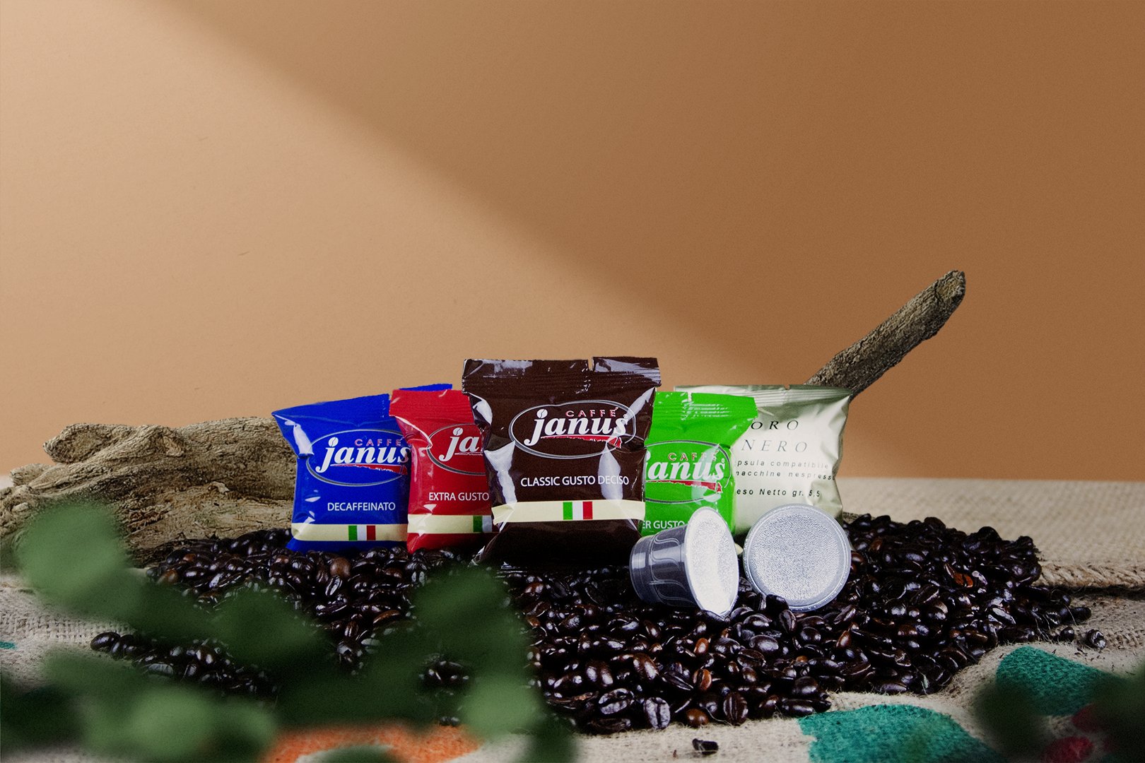 Capsules – Janus Caffè Torrefazione Marchigiana