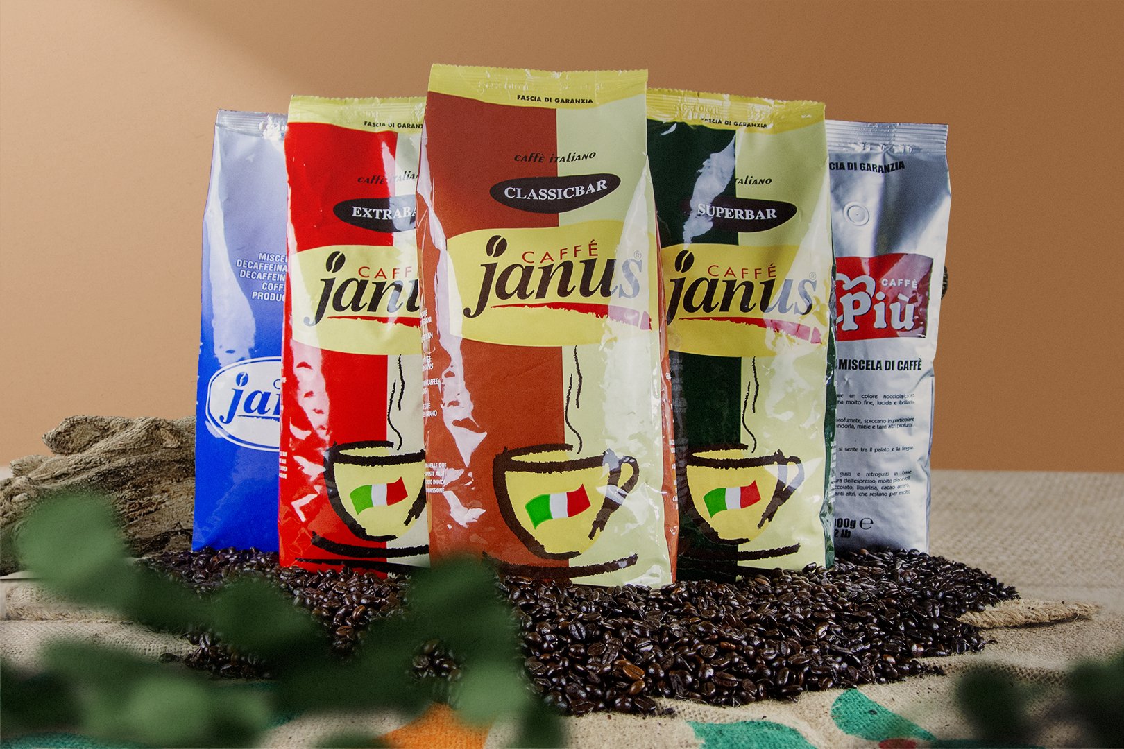 In Grains – Janus Caffè Torrefazione Marchigiana